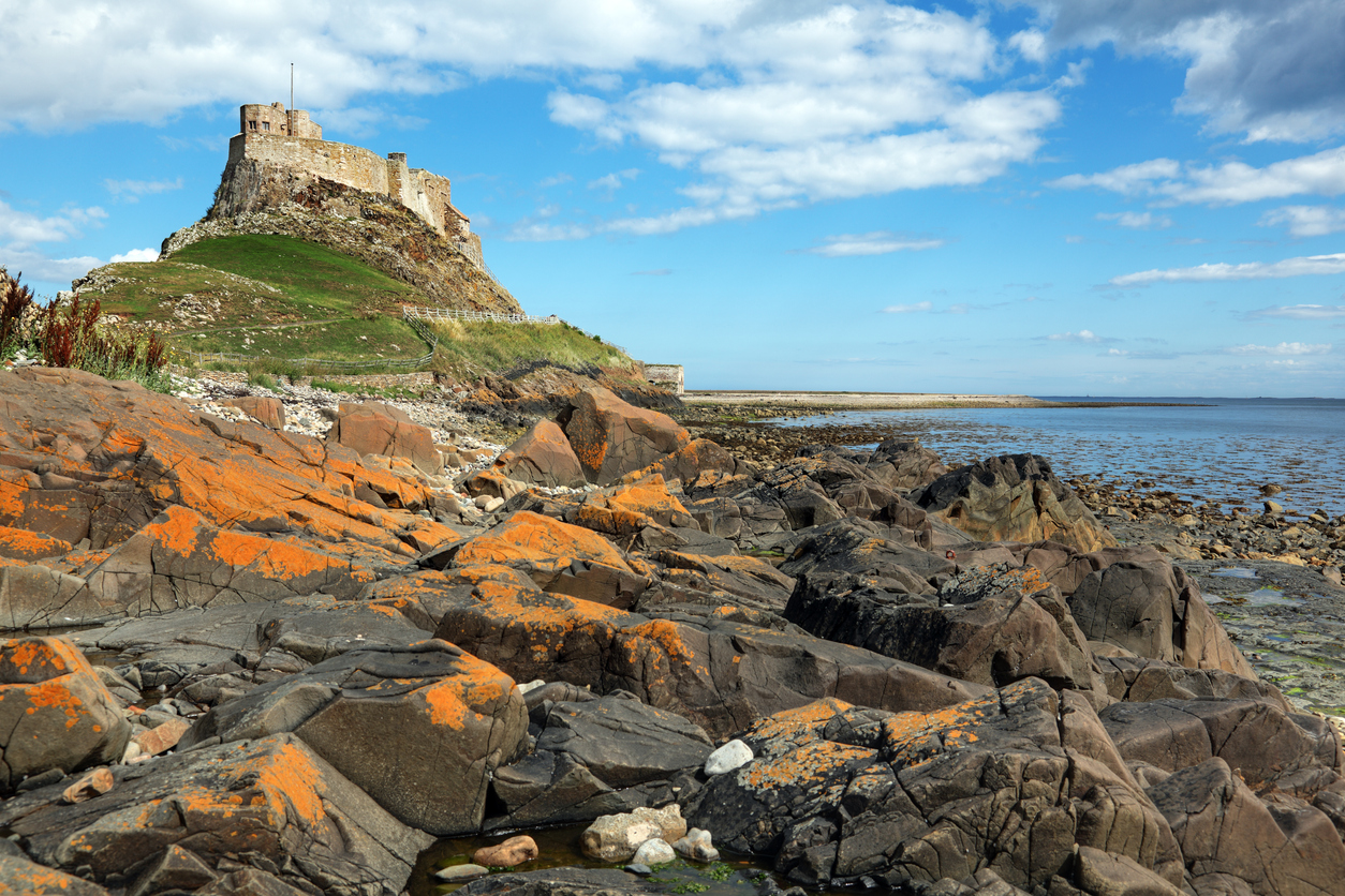Holy Island and Northumbrian Coast
