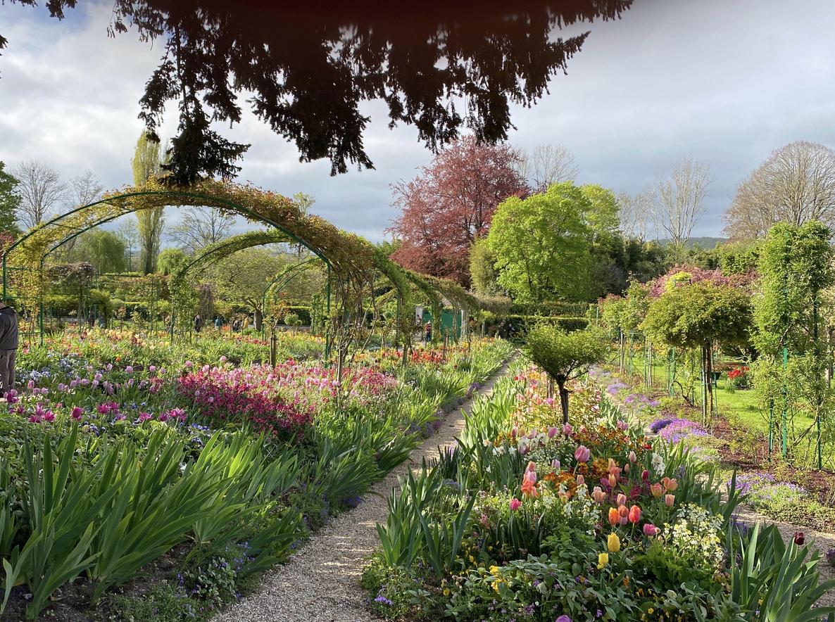 Monet's Garden and Versailles
