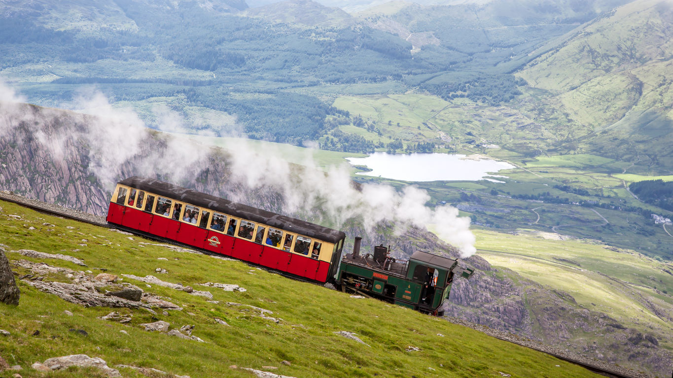 Snowdon Mountain Railway and Portmeirion – Chatsworth House Hotel