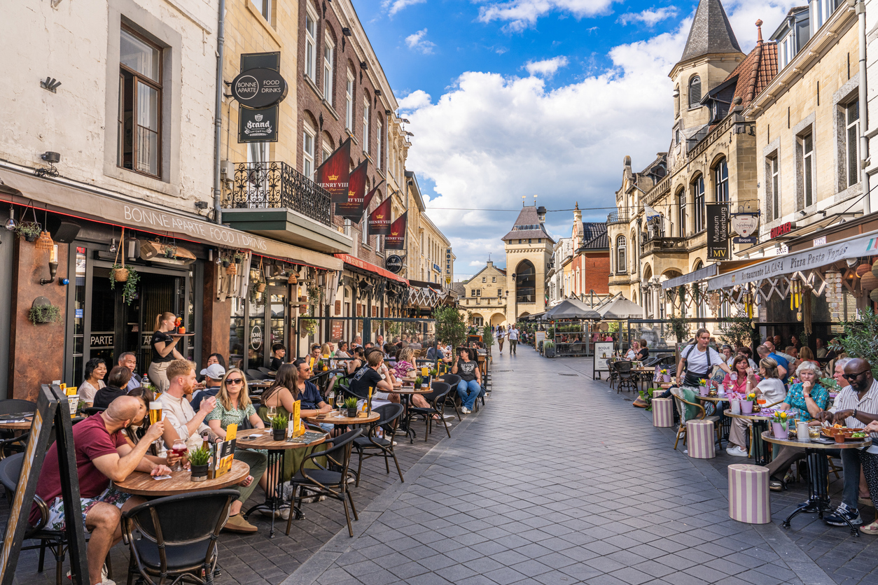 Valkenburg, Aachen and Monschau