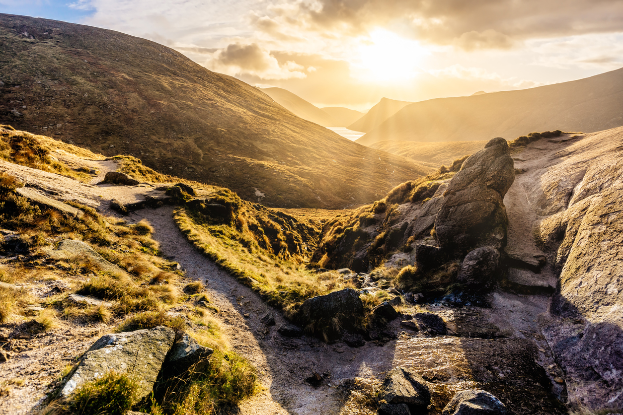 The Mountains of Mourne and the Giant’s Causeway