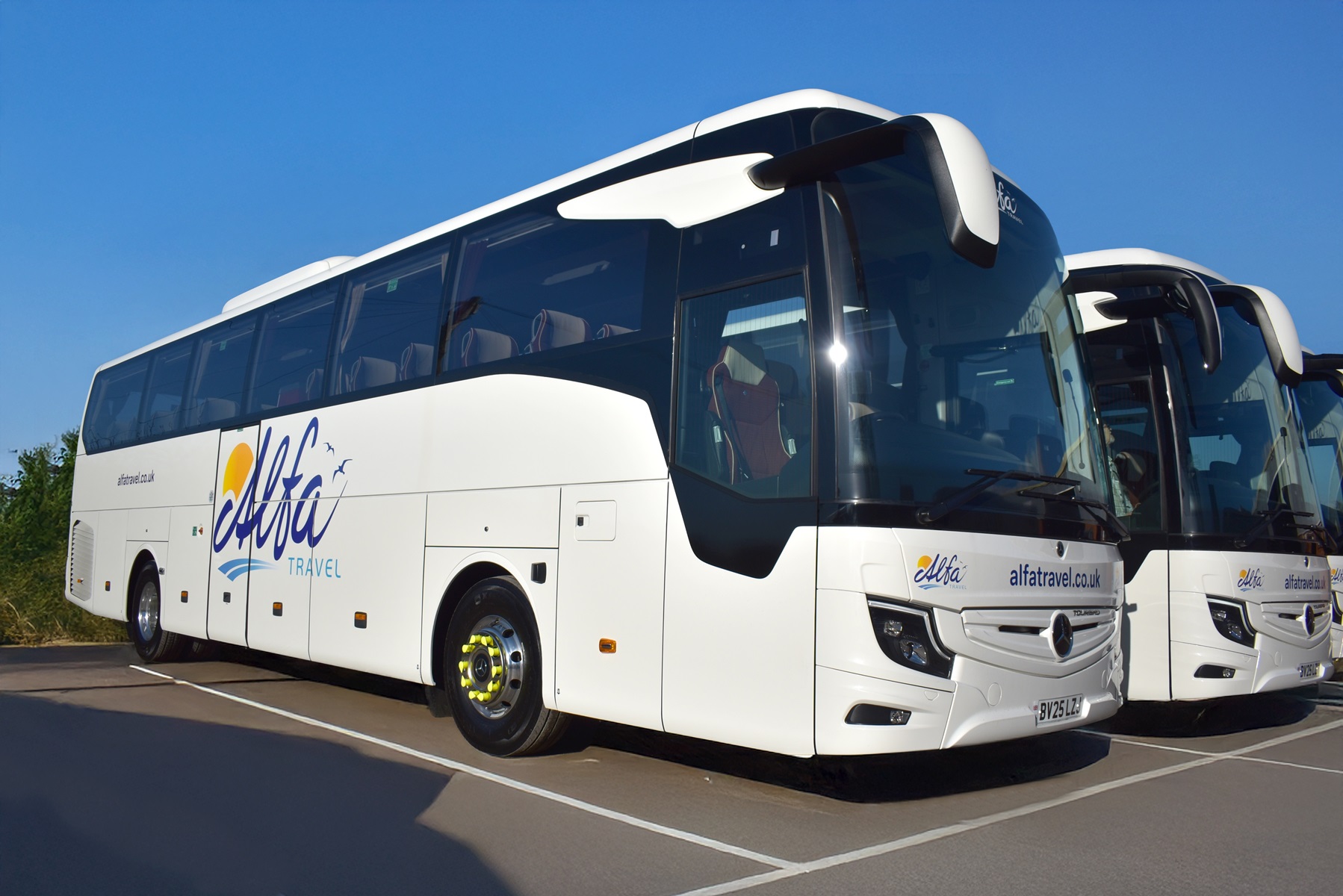 Alfa Travel Coach Holidays - Book Today with Evergreen Travel