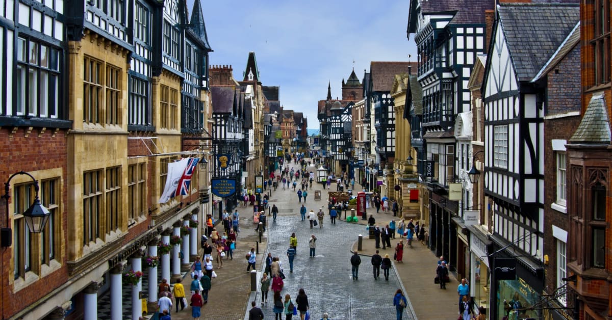Liverpool Explorer and Medieval Chester